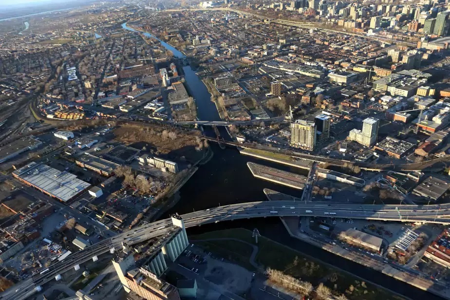Bridge-Bonaventure - Sortie des promoteurs contre la vision de la Ville de Montréal