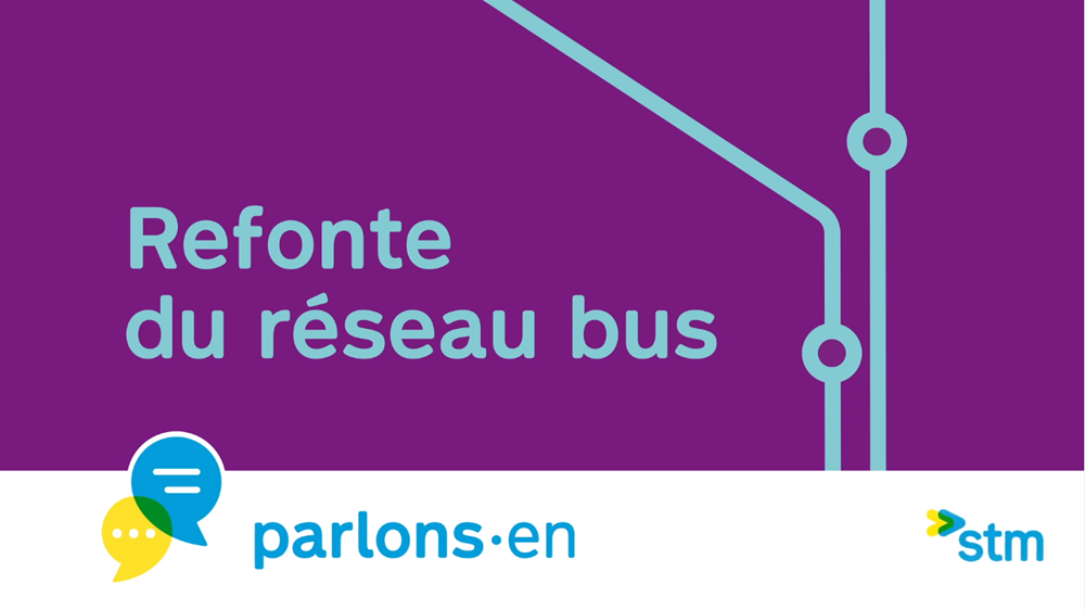 Projet de refonte du réseau de bus de la STM - Invitation à une séance ...